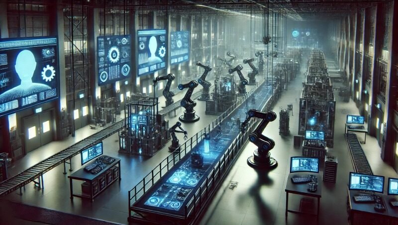 The Rise of Dark Factories-sugartoday