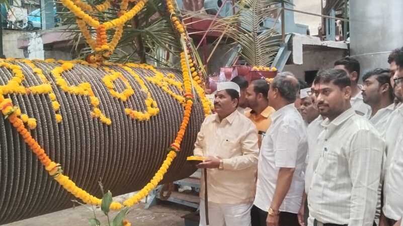 'Sadhguru's' sugarcane harvesting and transportation contract launched!
