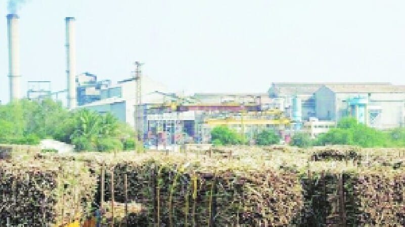 Bagasse fire at Shri Vitthal factory due to short circuit