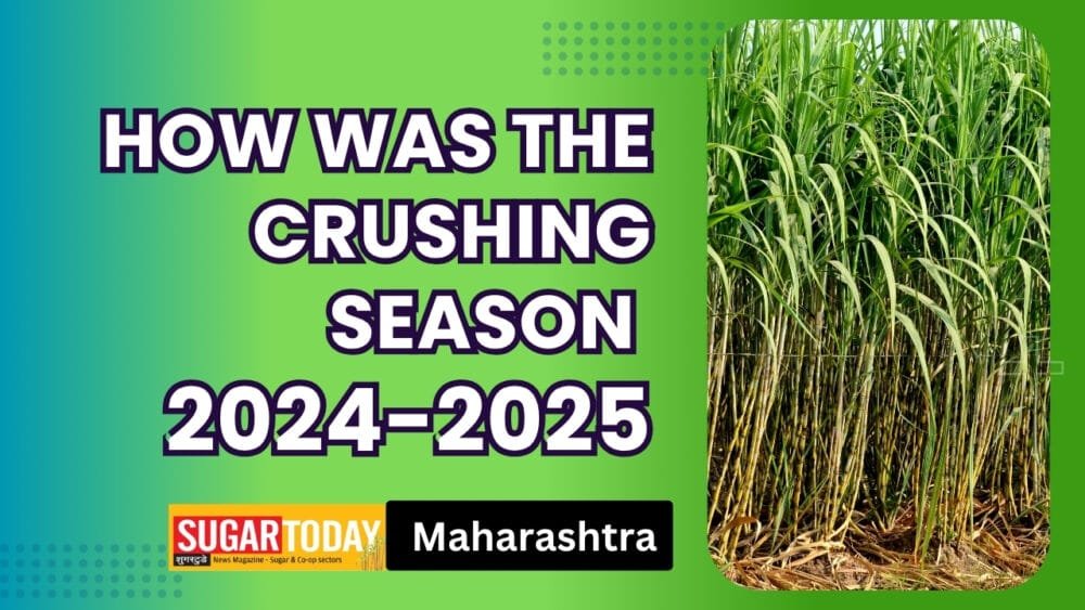 Sugarcane Crushing Season 2024-2025