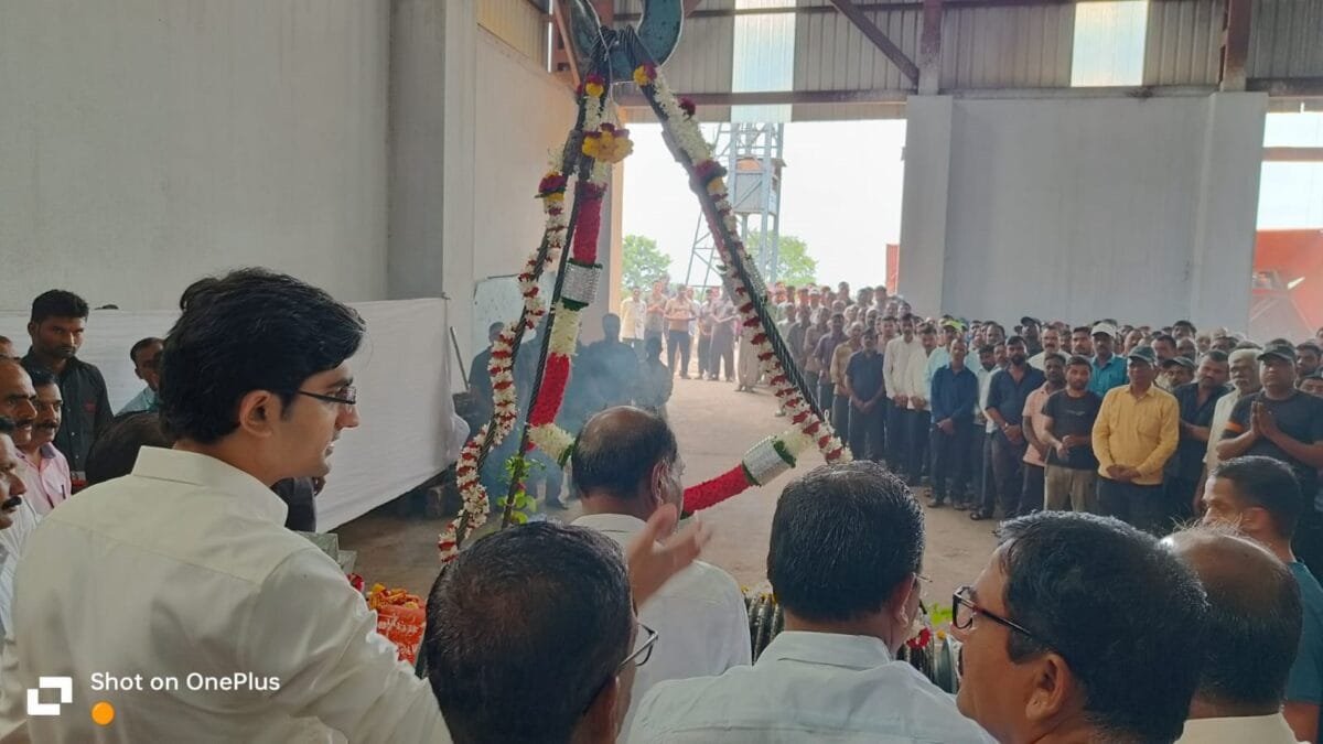 सर्वांनी एकजुटीने काम केल्यास गळीत हंगाम यशस्वी -यशराज देसाई